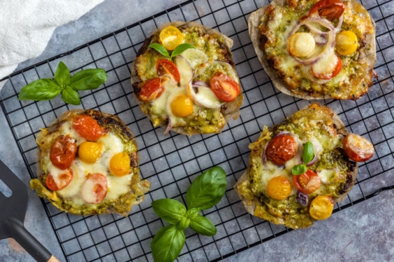 Pizza-Sorten und Belag | Liste mit 101 Varianten