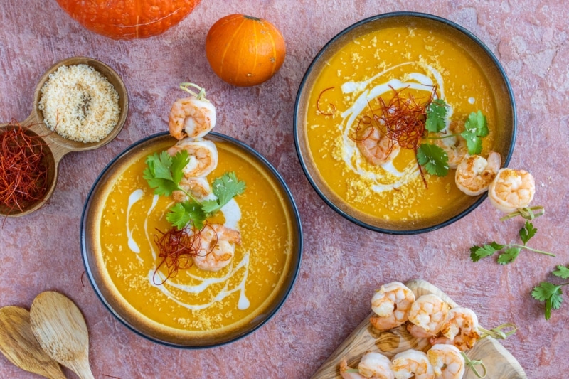 Was Passt Zu Kurbissuppe