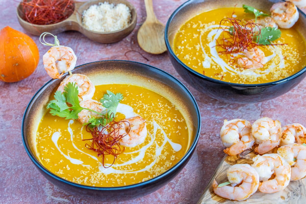 Was Passt Zu Kurbissuppe
