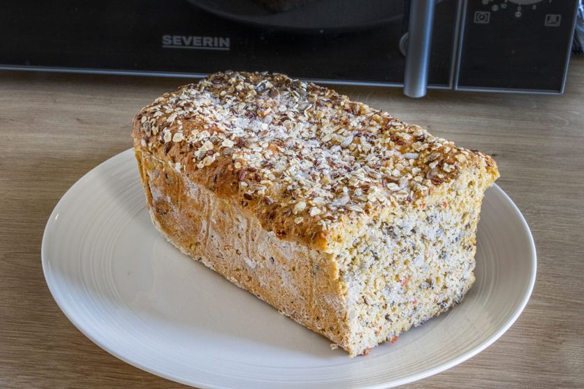 Brot In Der Mikrowelle Auftauen