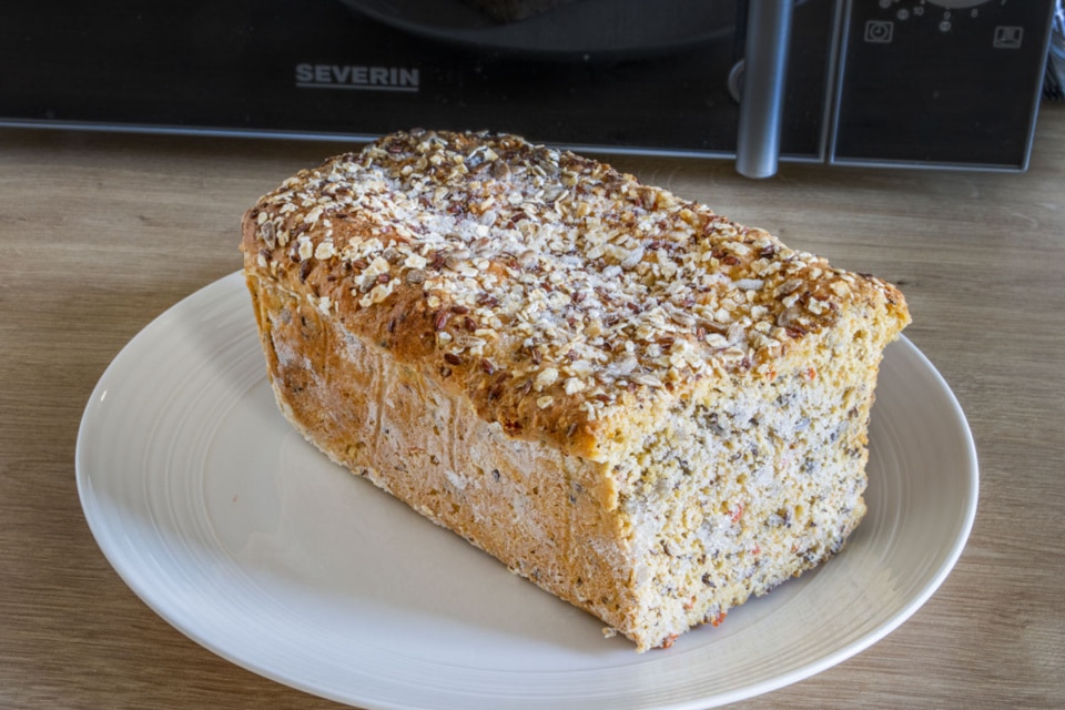 Brot Auftauen In Der Mikrowelle