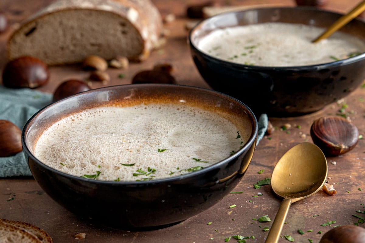 Cremige Maronensuppe: schnell & einfach | Rezept - eat.de