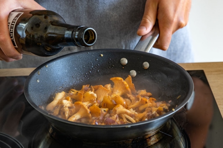 Pfifferlinge Aus Der Dose Zubereiten