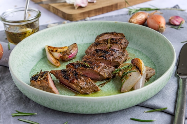 Lamm Marinieren Grill