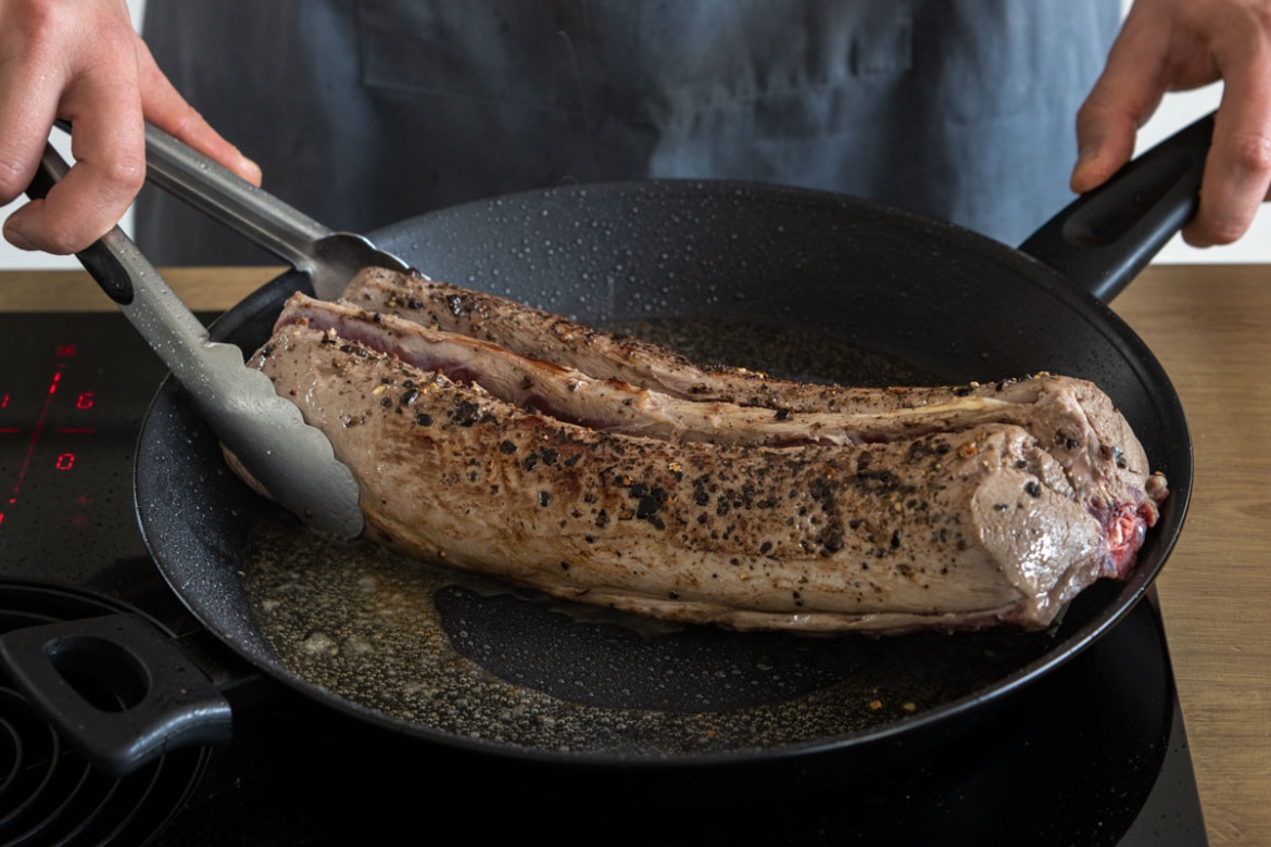 Rehrücken im Ganzen braten nach Omas Rezept - eat.de