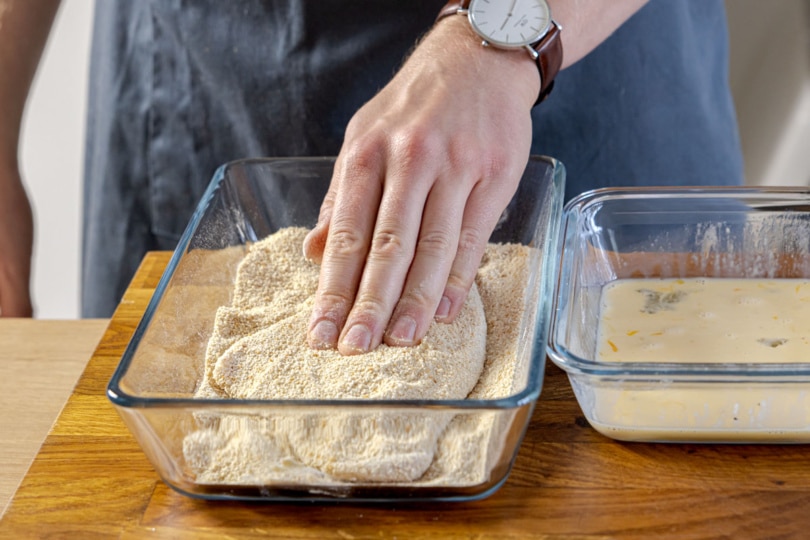 Panieren wie ein Profi: Die richtige Reihenfolge