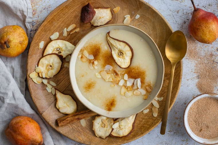 Birnensuppe Mit Kluten Rezept