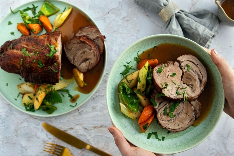 Klassischen Kalbsnierenbraten selber machen | Rezept - eat.de