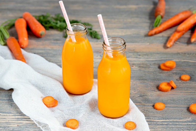 Karottensaft Selber Machen