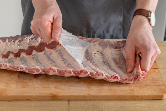 Knusprige Rippchen aus dem Backofen