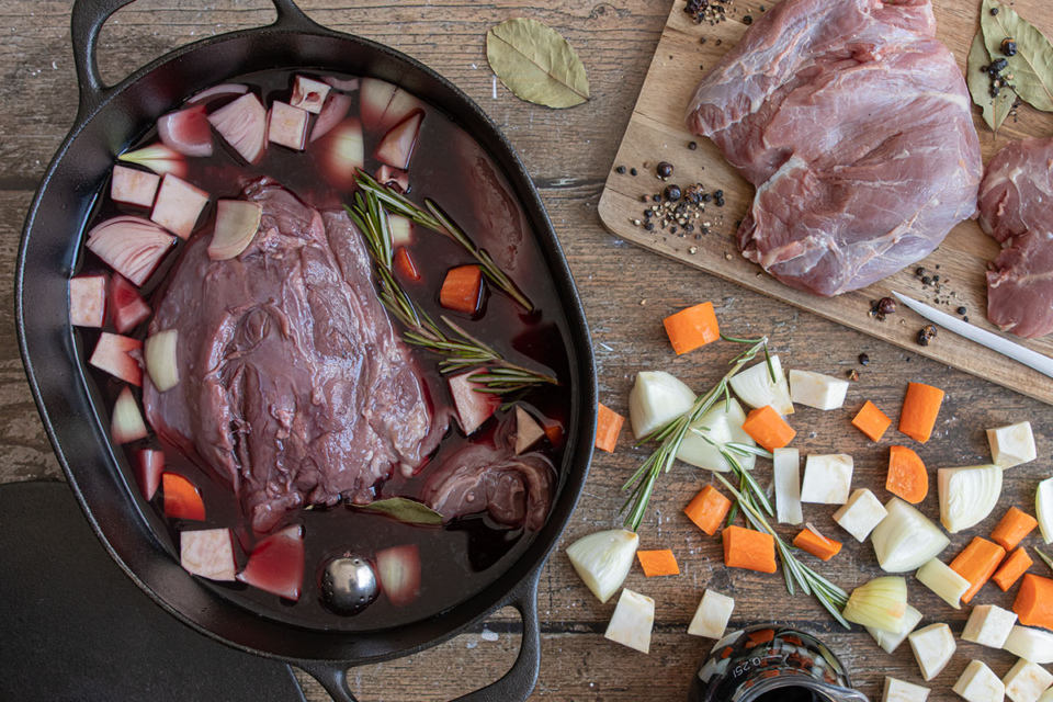 Wildbraten-Rezepte für festliche Tage