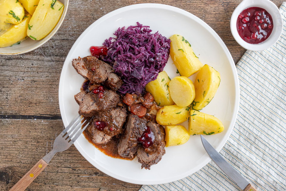 Wildbraten-Rezepte für festliche Tage