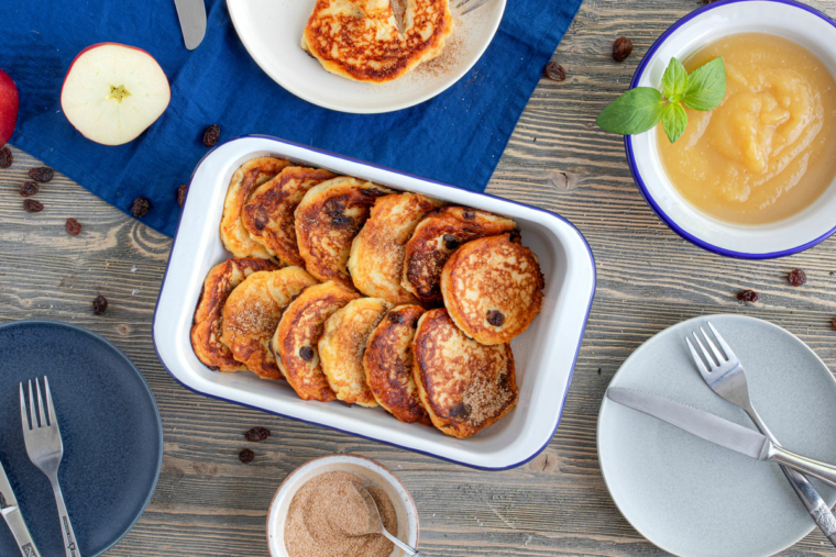 Sächsische Quarkkeulchen mit Kartoffeln | DDR Rezept - eat.de