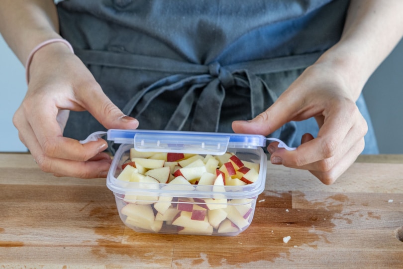 Kann man Äpfel einfrieren? Darauf musst du achten!