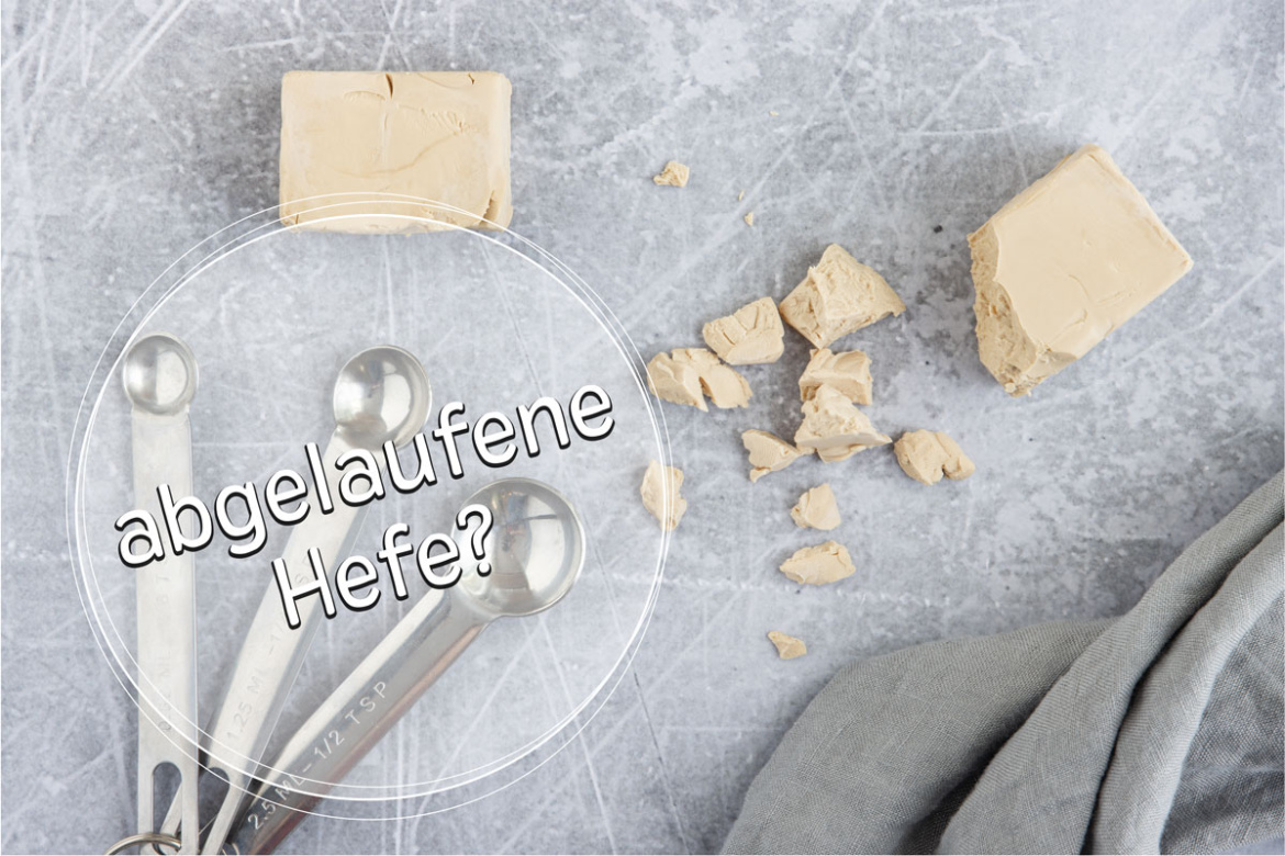 Abgelaufene Hefe verwenden? | Haltbarkeit von Hefe