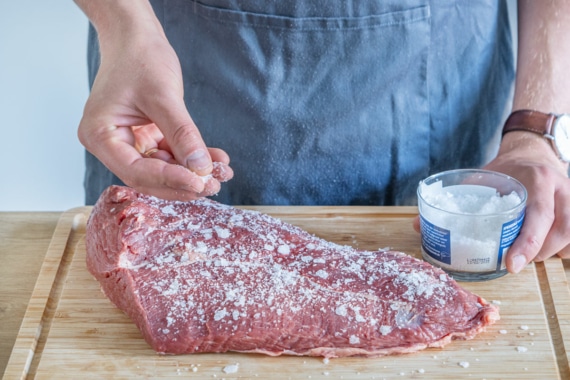 Rindertafelspitz im Ganzen grillen: Gegrillter Tafelspitz | Rezept - eat.de