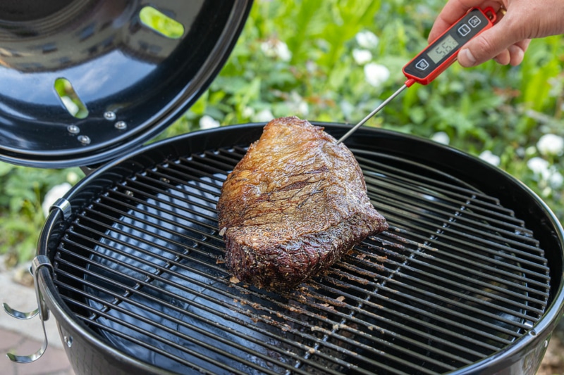 Rindertafelspitz im Ganzen grillen: Gegrillter Tafelspitz | Rezept - eat.de