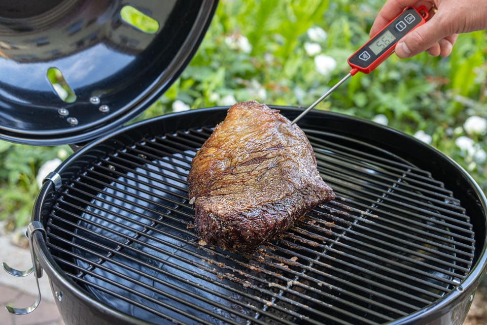 Rindertafelspitz im Ganzen grillen: Gegrillter Tafelspitz | Rezept