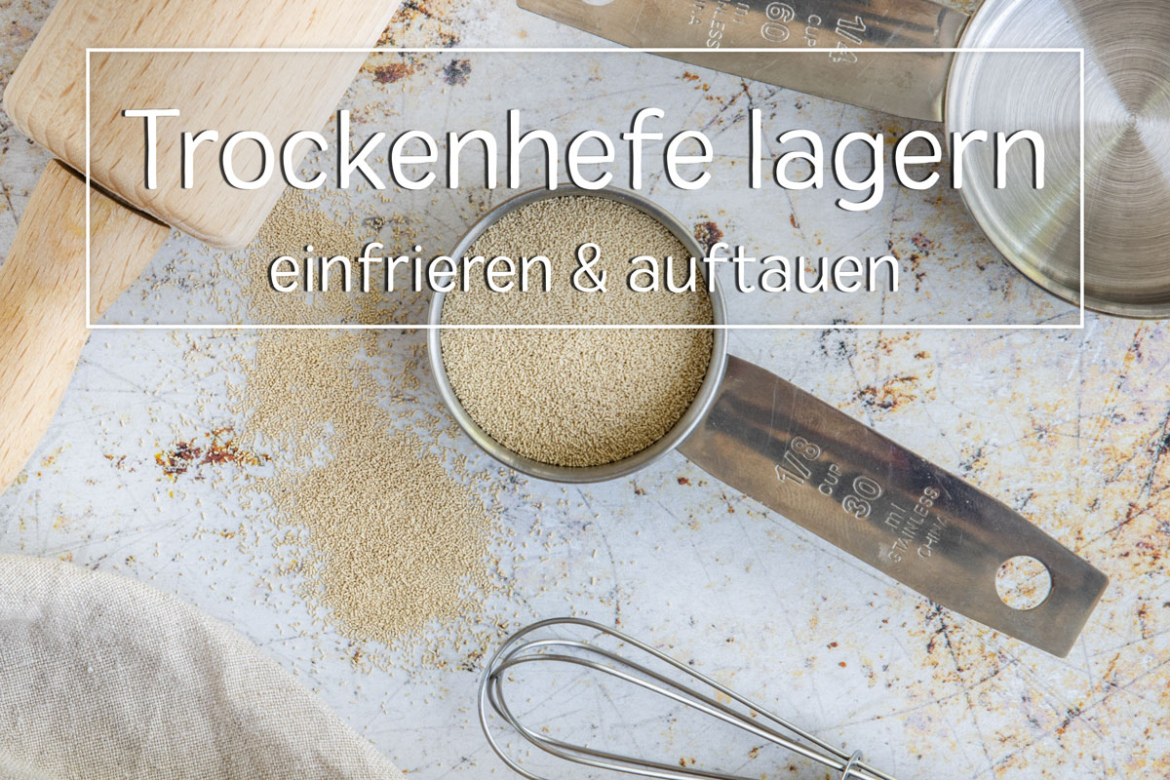 Trockenhefe vs. frische Hefe: Die wichtigsten Unterschiede