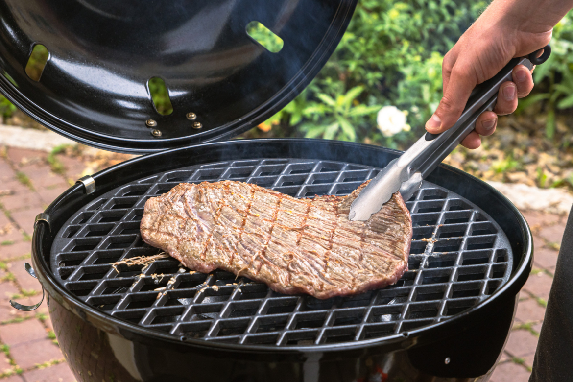 Flanksteak perfekt grillen