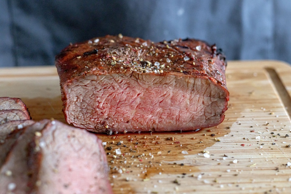 Grillen Roastbeef Am Stck