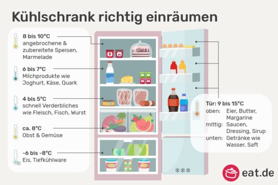 Erstaunlich Khlschrank Richtig Einrumen Arbeitsblatt Bilder