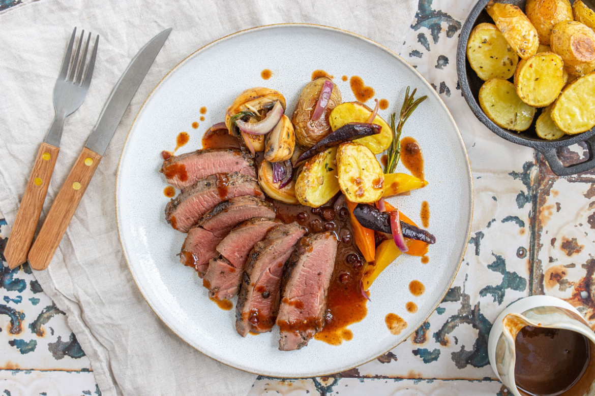 Hirschkeule perfekt Sous-Vide garen | Rezept - eat.de