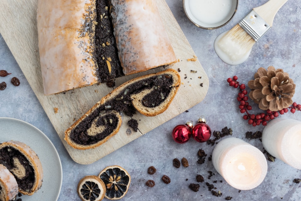 Mohnstollen backen | Rezept - eat.de