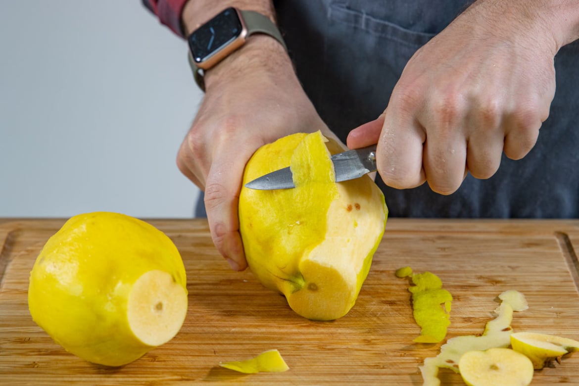 Kann man Quitten roh essen? Darauf musst du achten