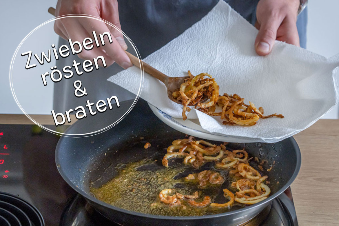 Video: Zwiebeln rösten und perfekt kross braten
