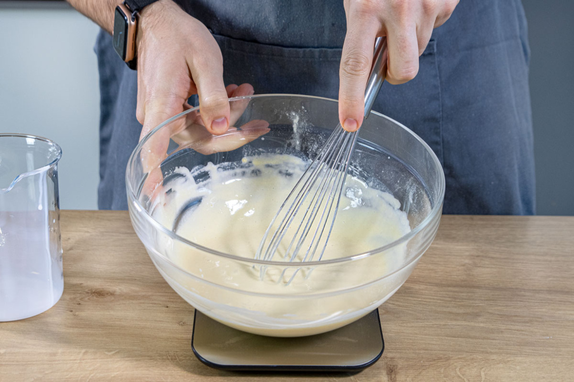 Süßes Raclette mit Pancake-Pfännchen