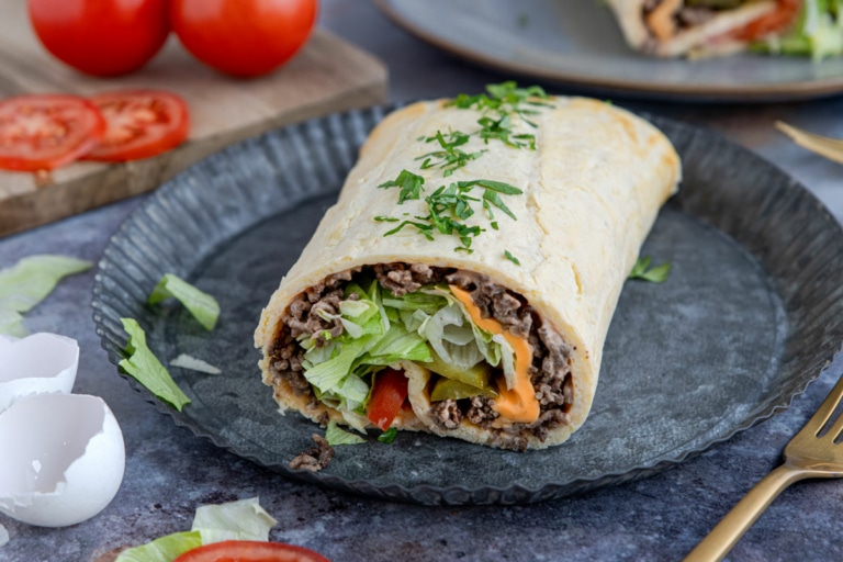 Low Carb Big Mac Rolle | Rezept - eat.de