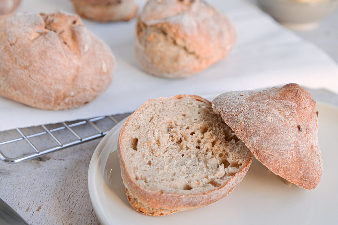 Schnelle Brotchen Backen Ohne Hefe