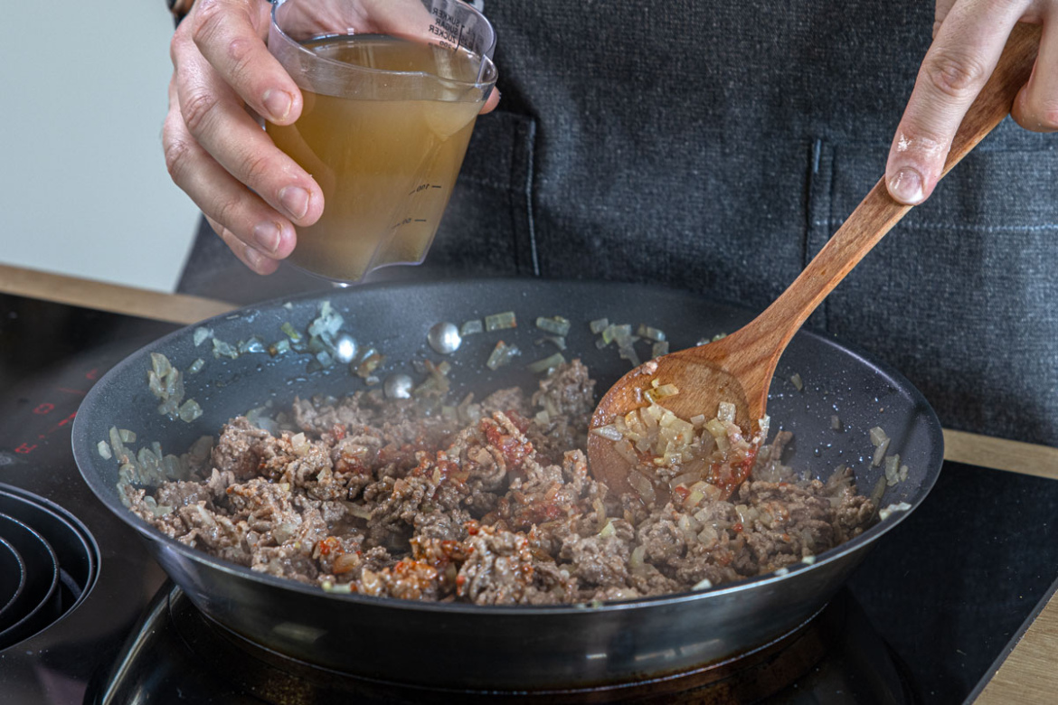 Gehacktesstippe: DDR-Rezept für Gehacktessoße