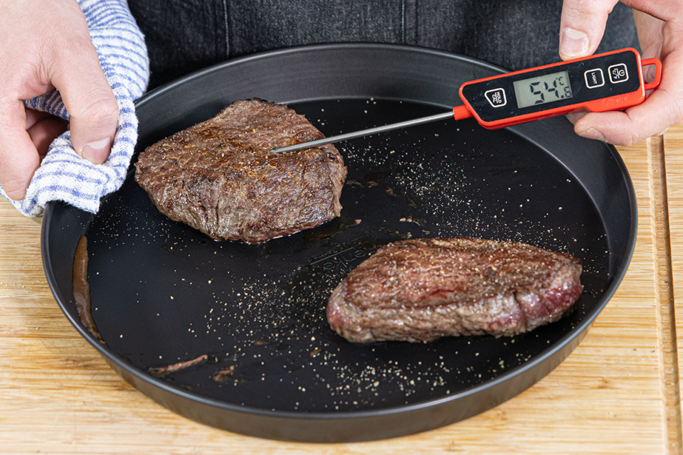 Straußensteak perfekt braten | Rezept