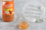 Apfelessig trinken: Wie viel ist gesund?