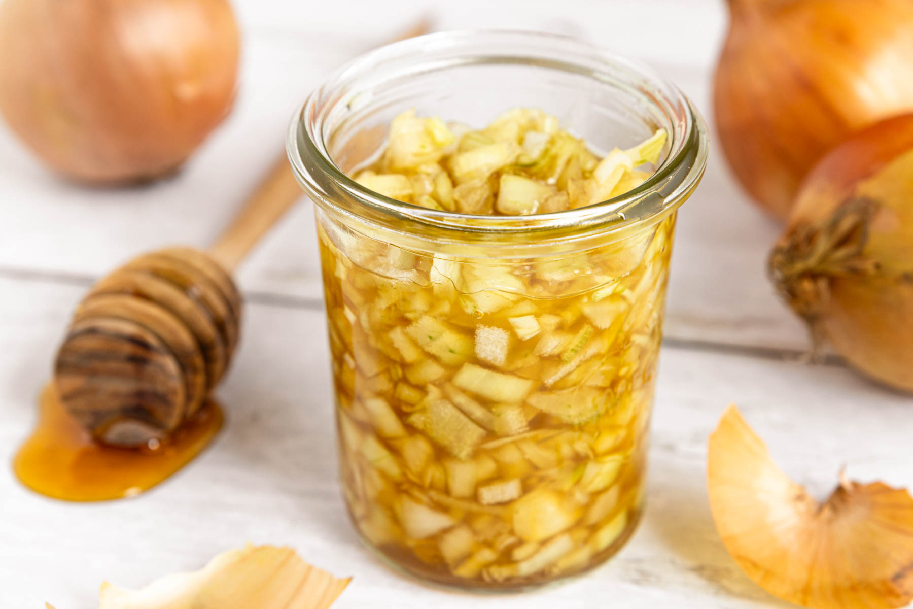 Heiße Milch mit Honig: einfach & schnell