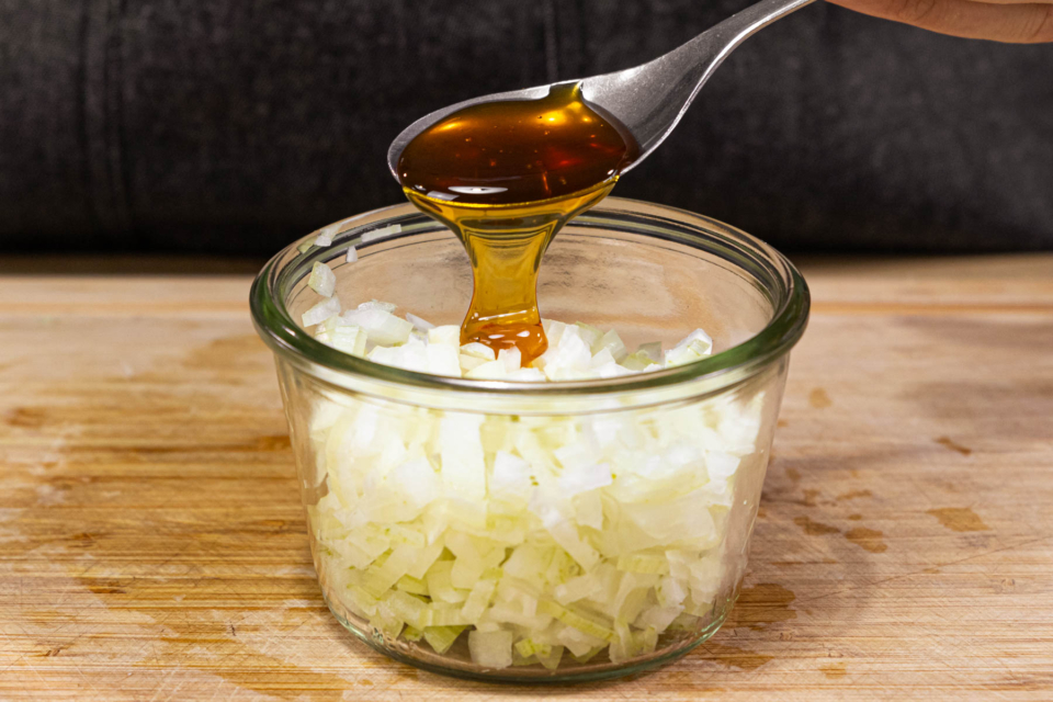 Zwiebel Hustensaft Mit Honig