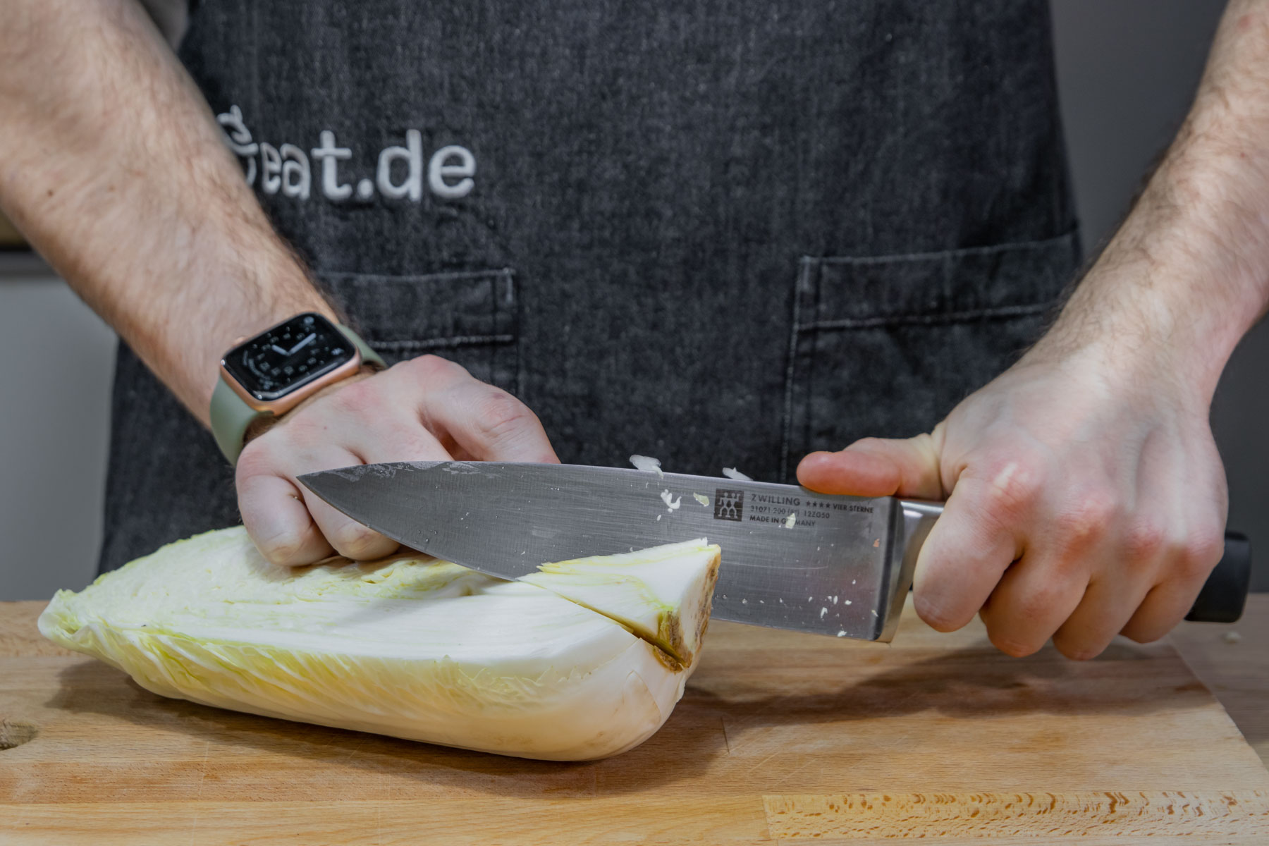 Chinakohl zubereiten: richtig schneiden, kochen und lagern