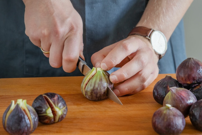 Gebackene Feigen im Speckmantel | Rezept - eat.de