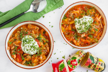 Original russische Soljanka I Rezept - eat.de