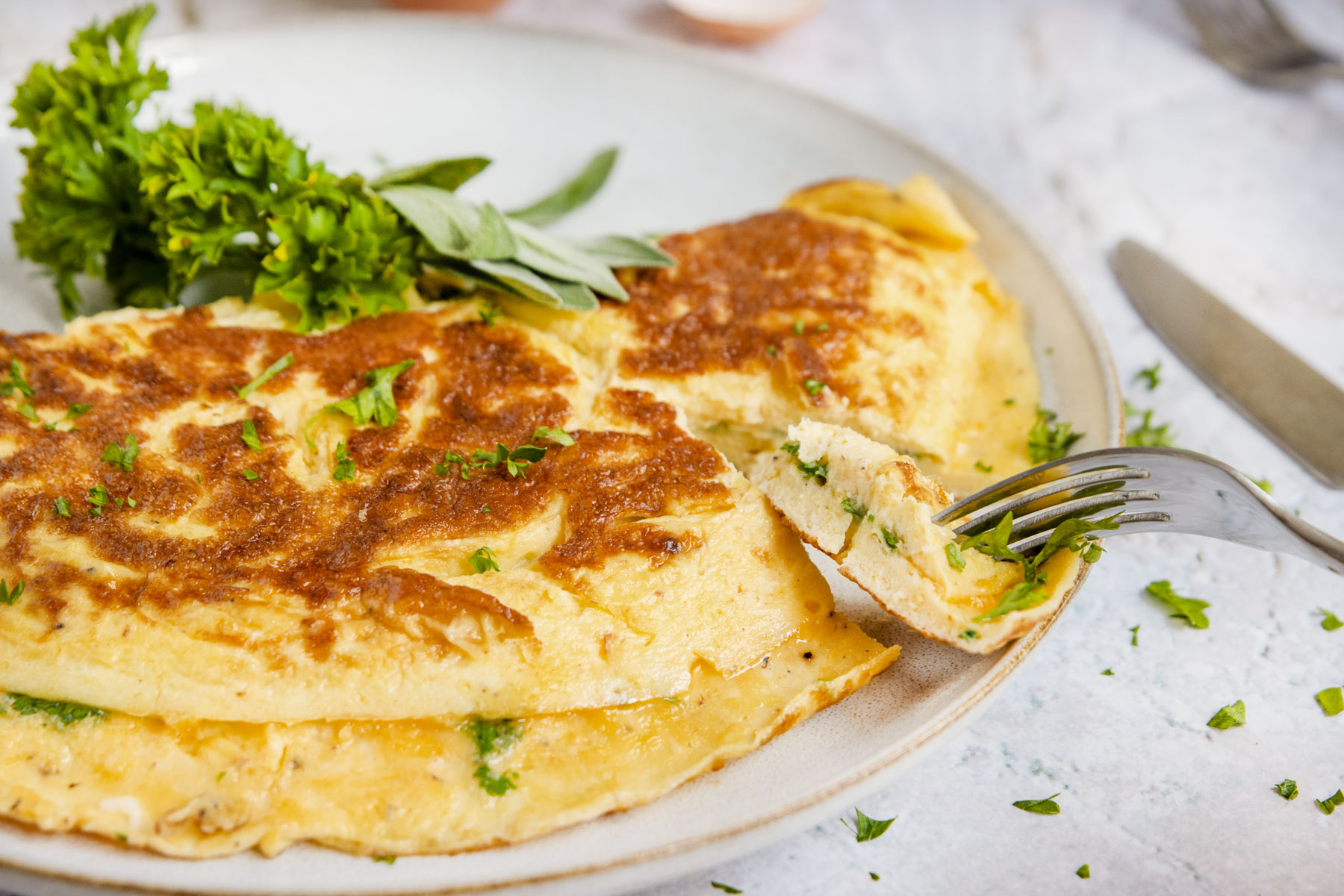 Einfache Omelett-Rezepte – der Frühstücksklassiker