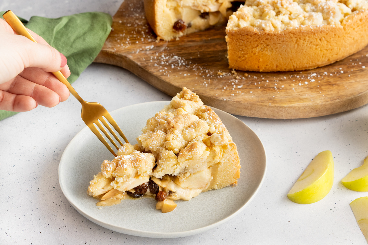 Einfacher Apfelkuchen | Rezept - eat.de