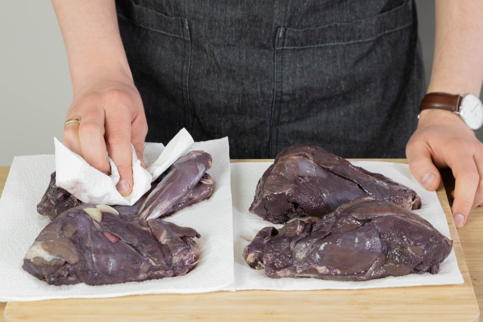 Hasenbraten mit Rotwein | Rezept - eat.de