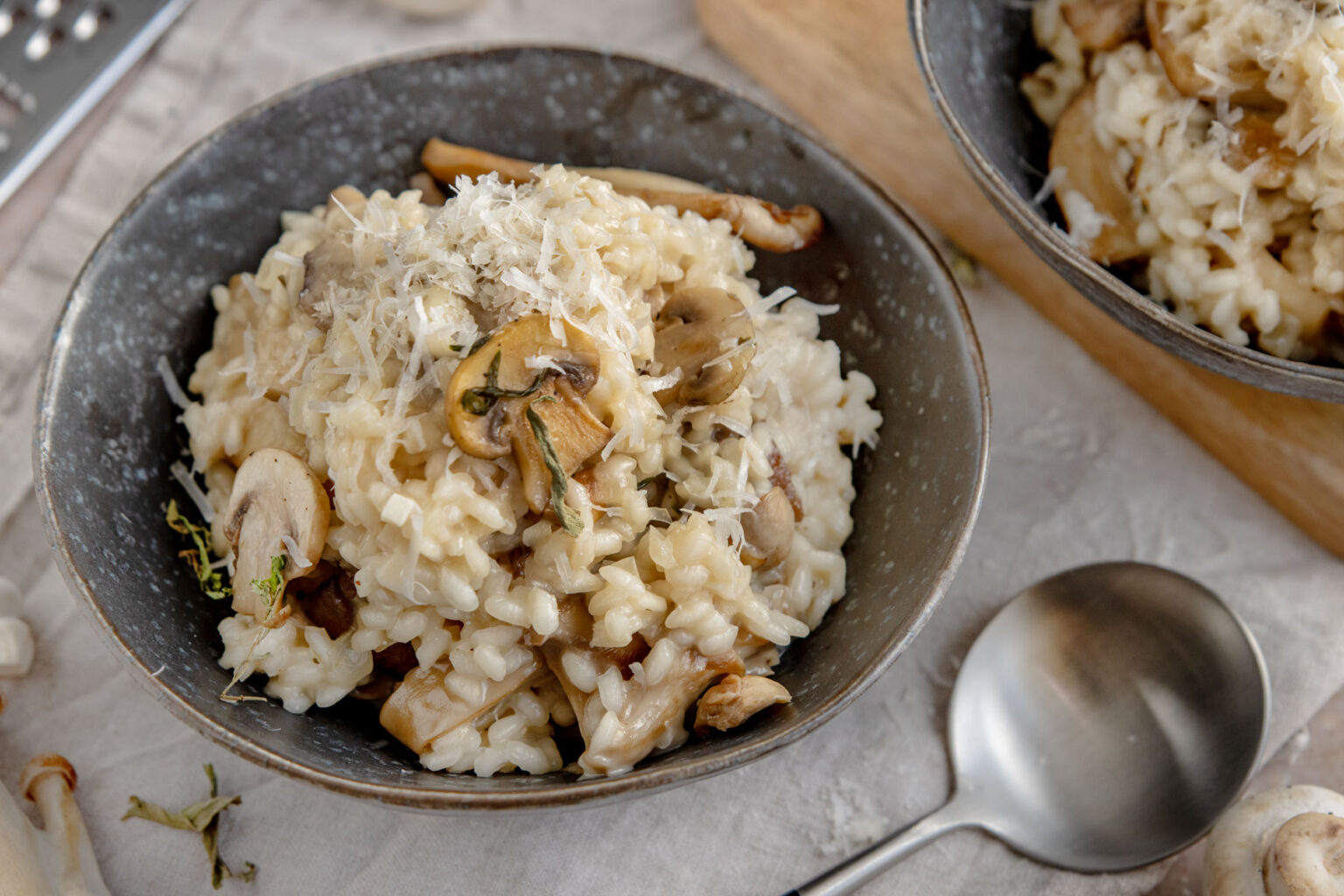 Was Isst Man Zu Risotto