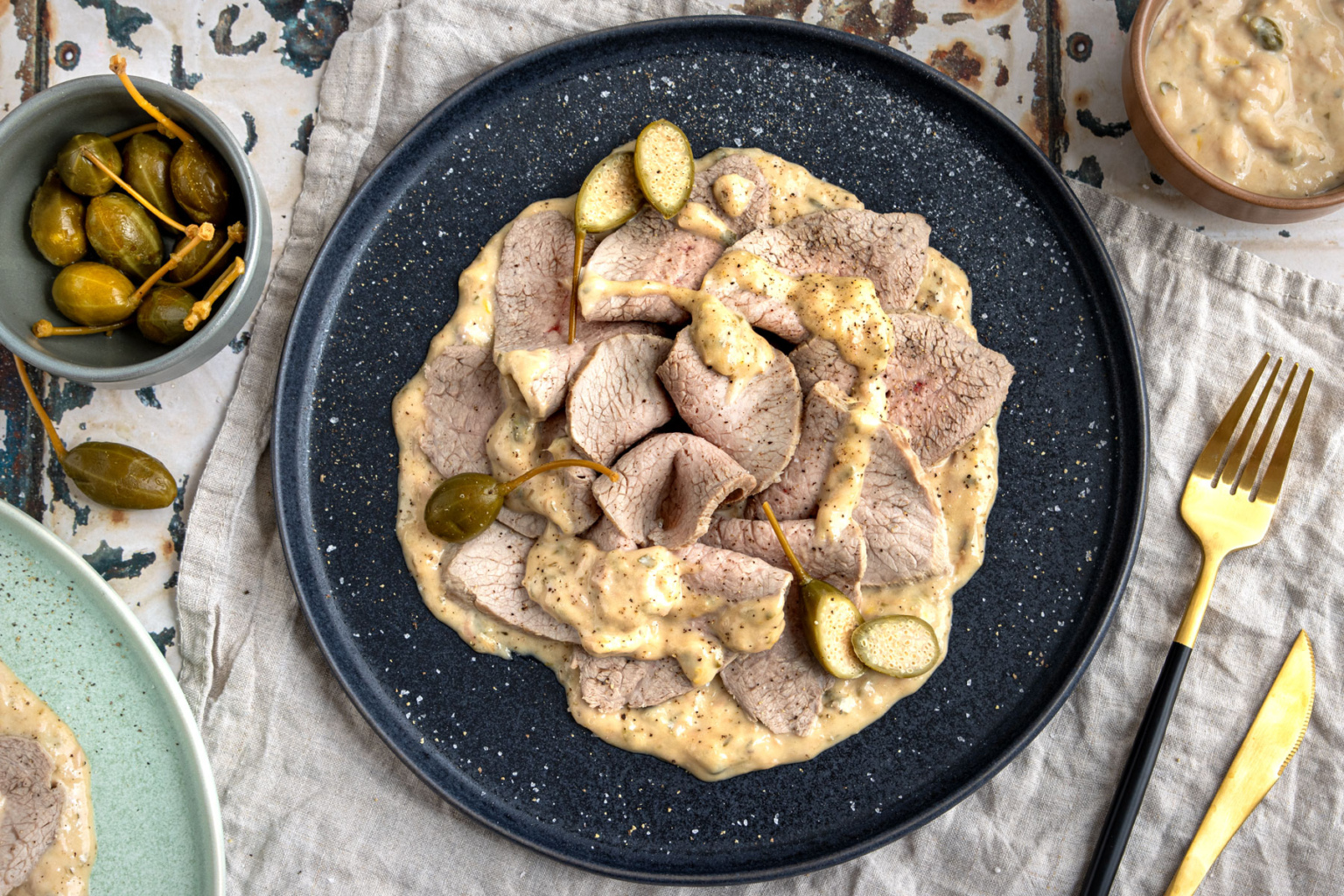 Original italienisches Vitello Tonnato | Rezept - eat.de