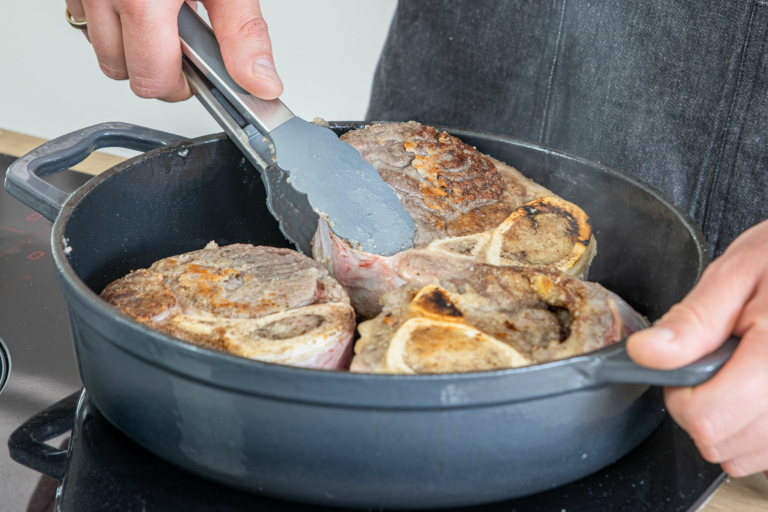 Geschmorte Beinscheibe vom Rind | Rezept - eat.de