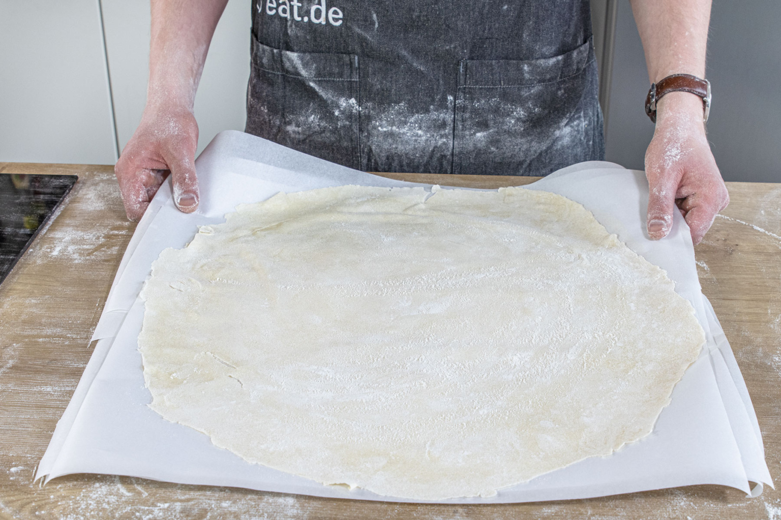 Filoteig selber machen | Einfaches Grundrezept