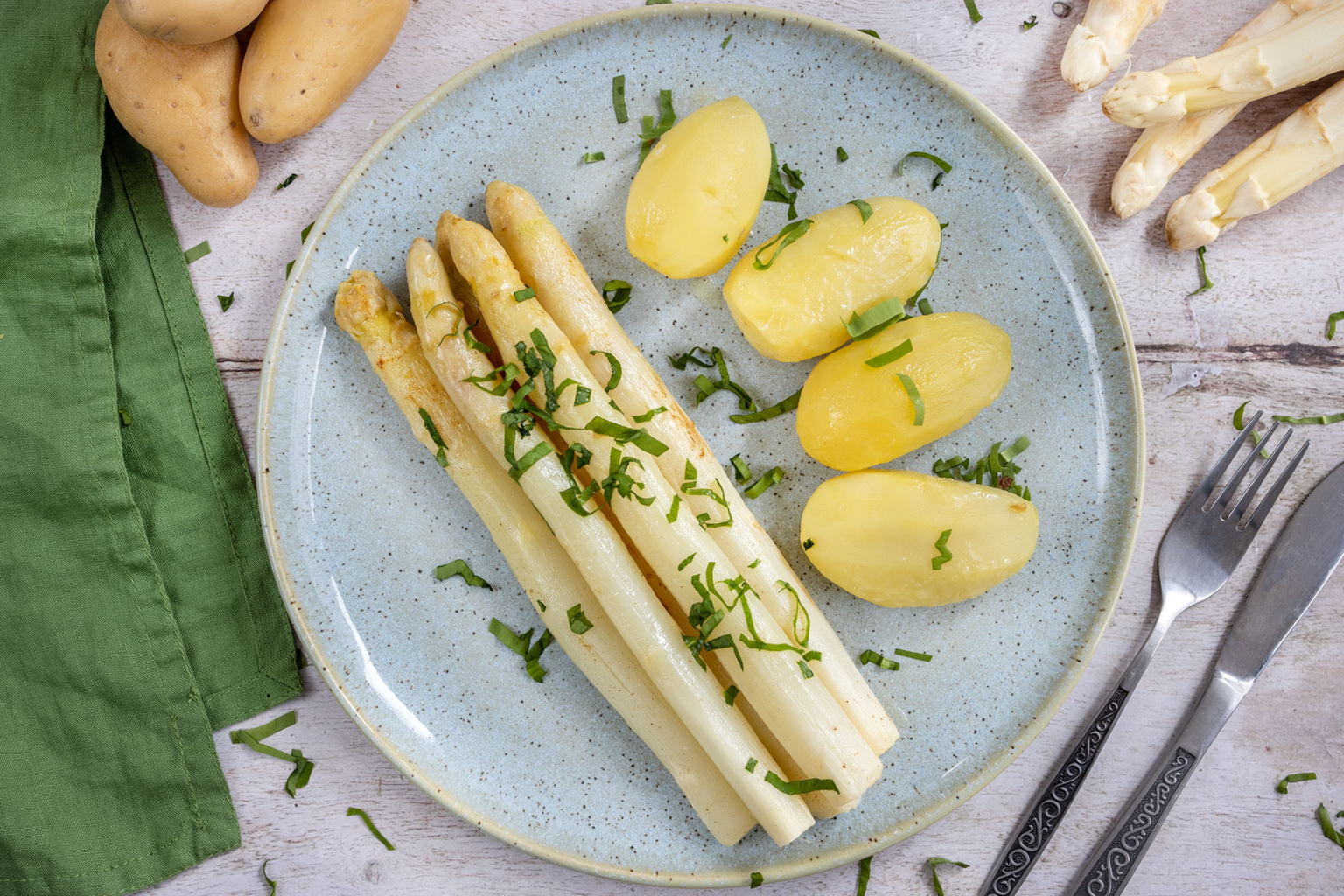 Die leckersten Spargelrezepte für die Saison