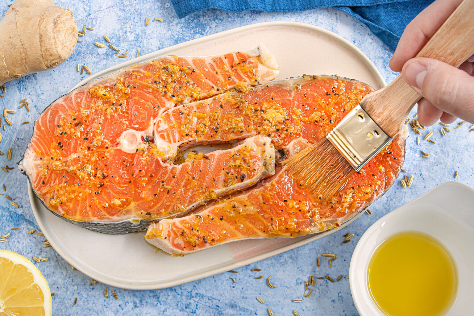 Lachs Marinade Grillen